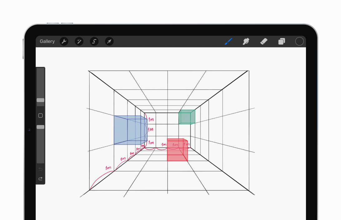 From idea to sketch: Procreate for design projects