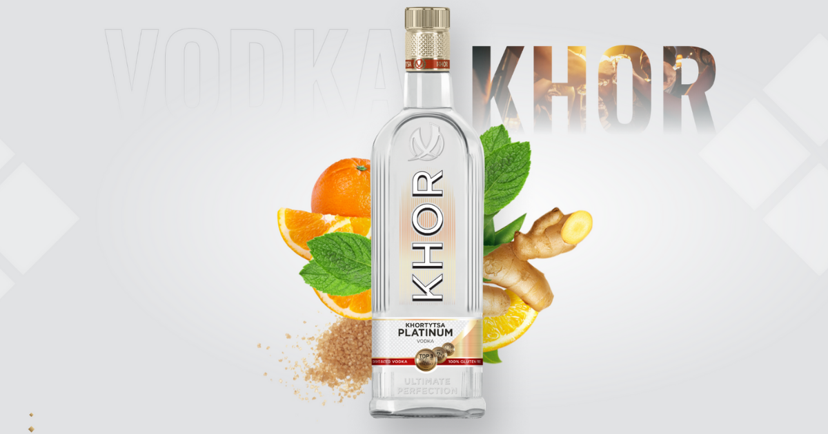 Khor Vodka - All Products