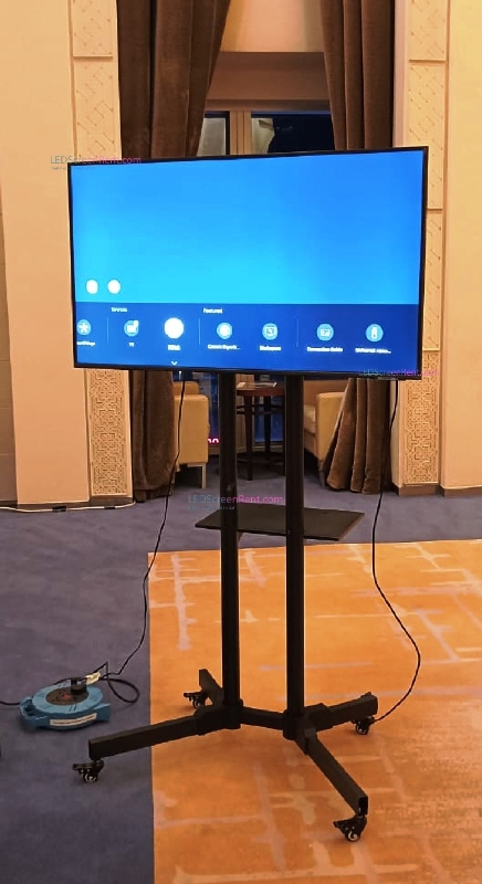 LED TV and LCD Screens Rental for Events and Exhibitions in UAE