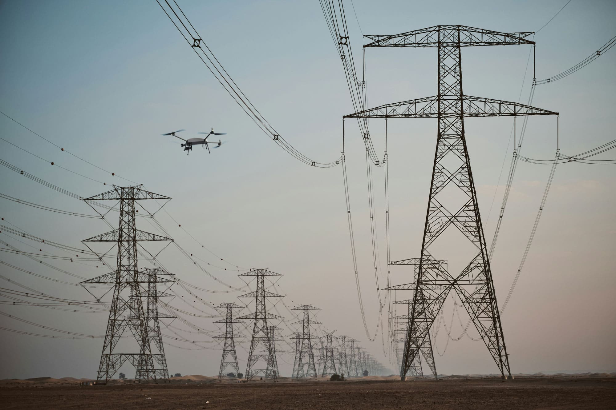 UAVs for Energy and Utilities: Smarter Inspections, Faster Response ...