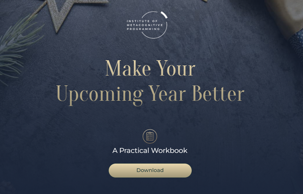 Make Your Upcoming Year Better
