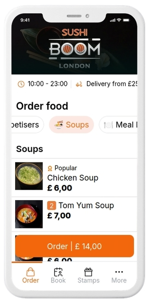Sushi Boom London