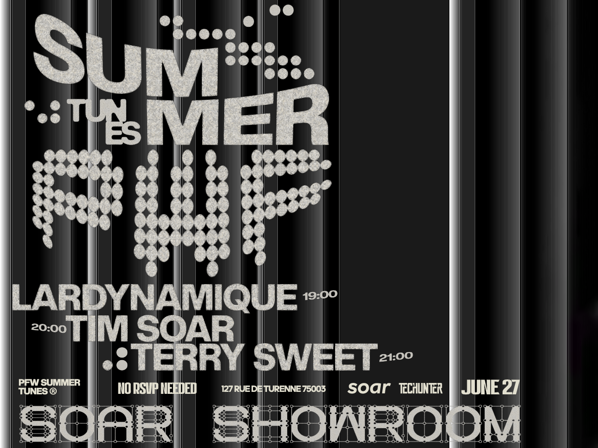 TECHUNTER PRESENTS: PFW SUMMER TUNES with SOAR