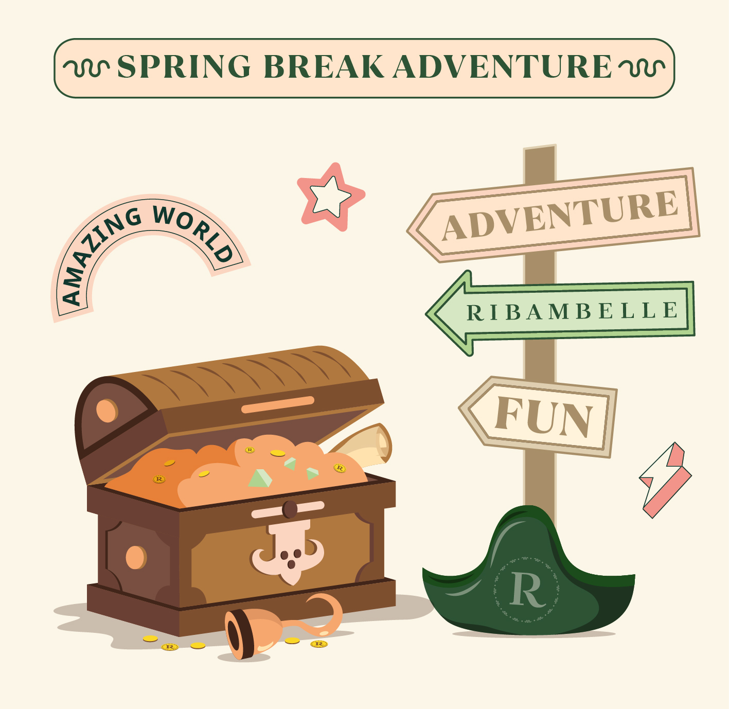 SPRING BREAK ADVENTURE