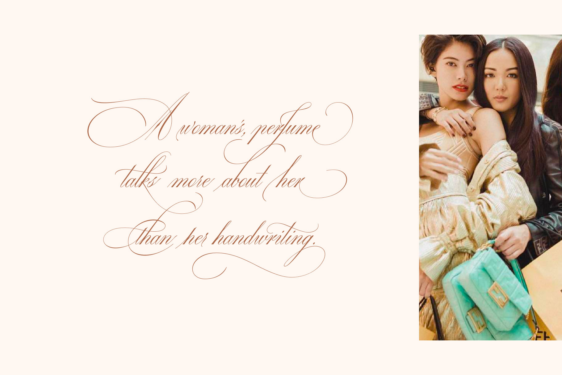 Ecatherina Font | Spencerian scripts - Blessed Print