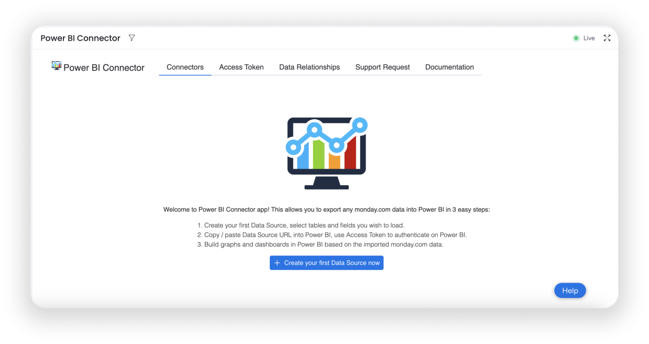 Power BI Connector for monday.com by Alpha Serve | Connect monday.com ...