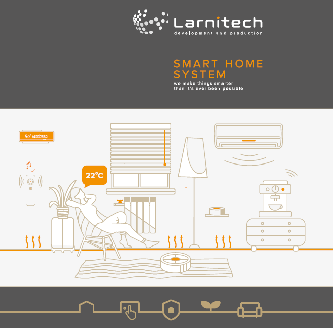 Equipment catalog Larnitech