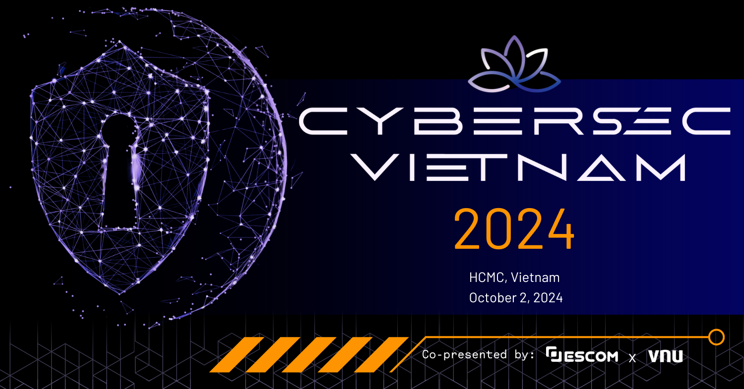 CYBERSEC VIETNAM CONFERENCE 2024 (past event)