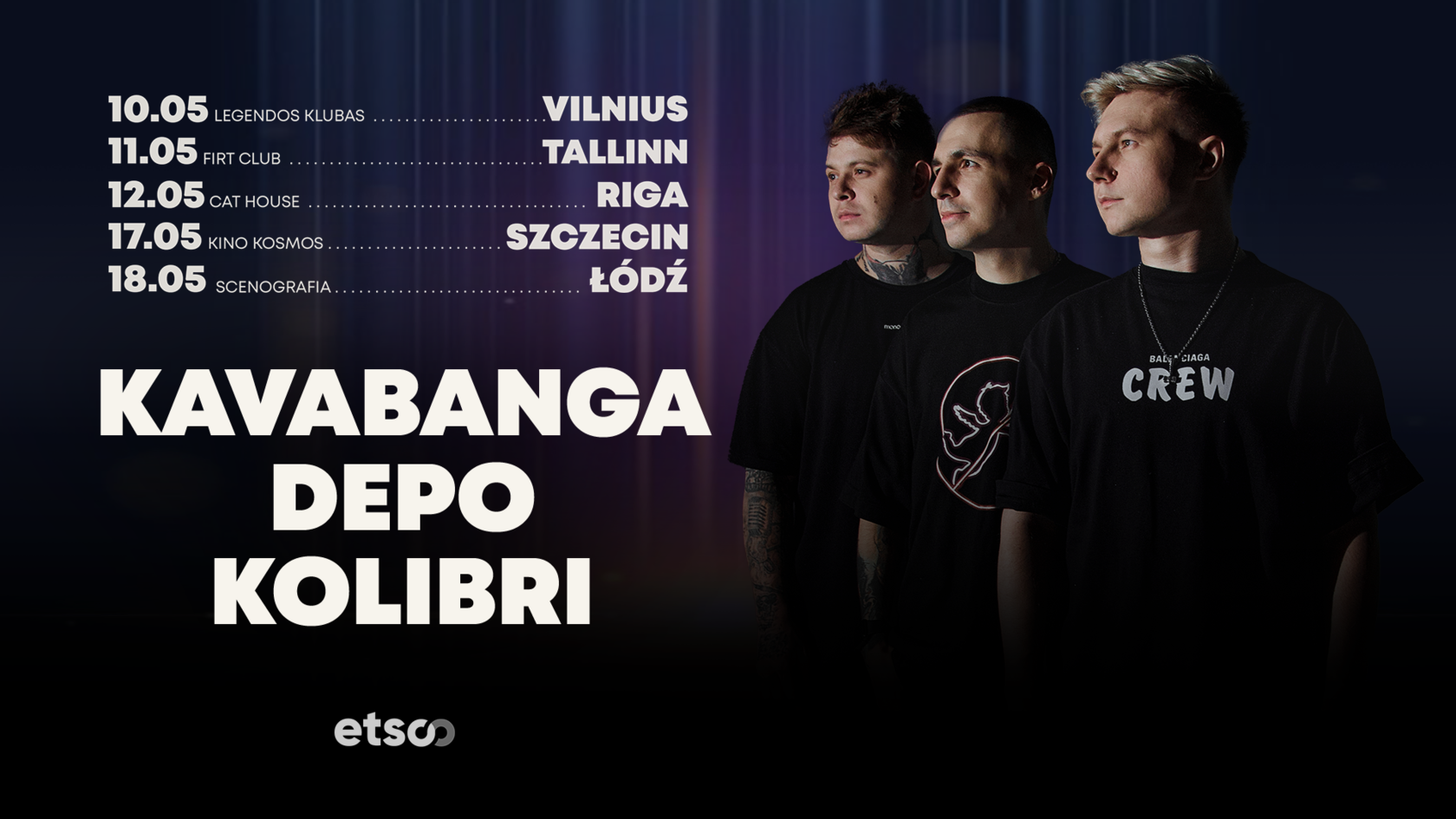 Kavabanga Depo Kolibri TOUR 2024