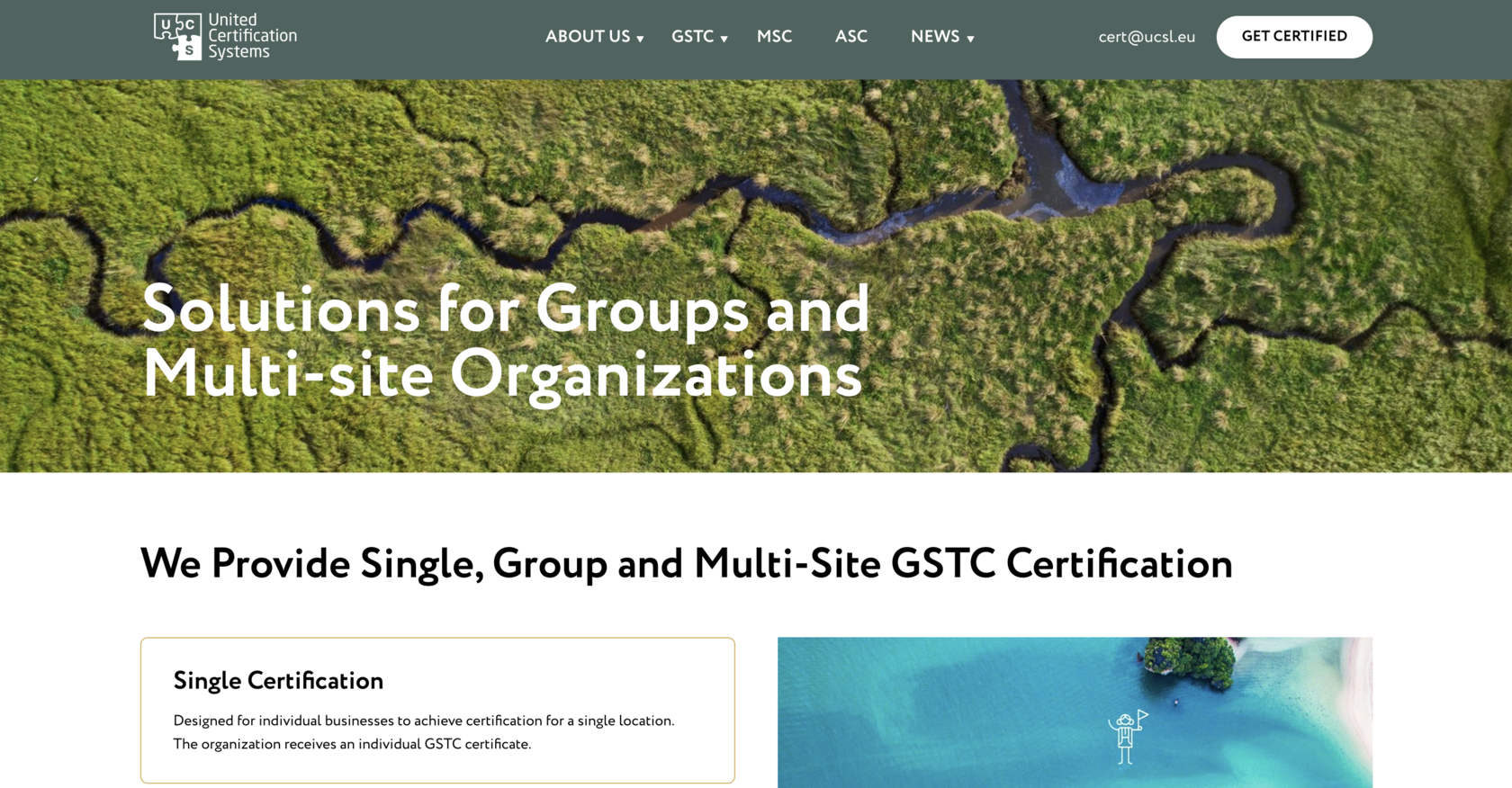 Solutions for Groups and Multi-site Organizations