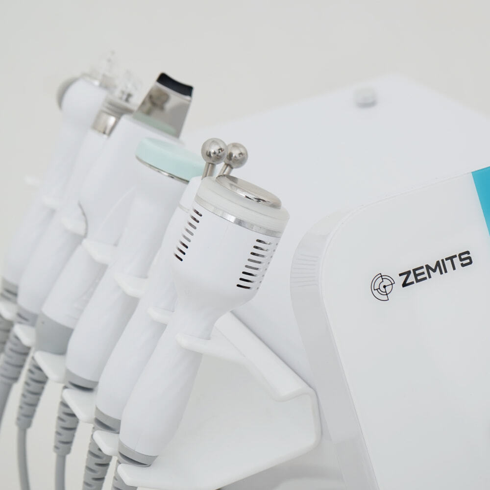 Zemits Eau Sante Hydro-Dermabrasion and hydrogen peel system H2O2 for ...