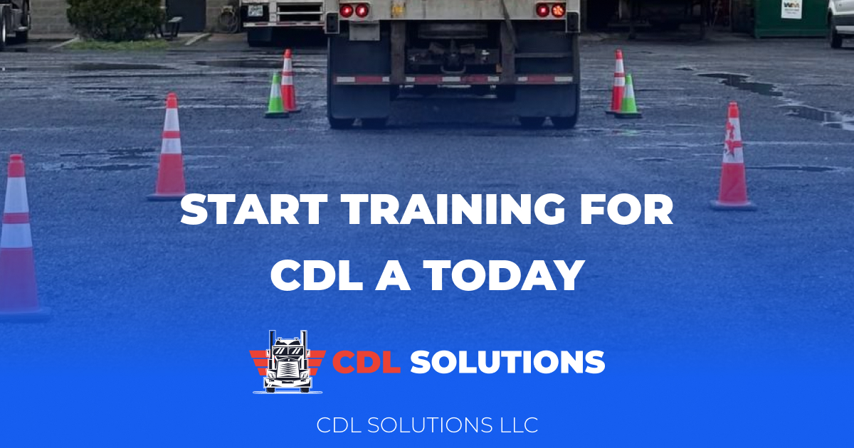 CDL Solutions LLC | Professional CDL A Training in New Jersey