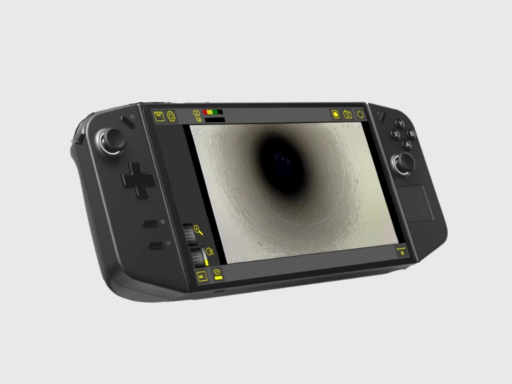 Pan and Tilt Sewer Inspection Camera TechWorm