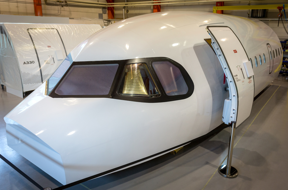 Cabin Emergency Evacuation Trainer for Cabin Crew Training