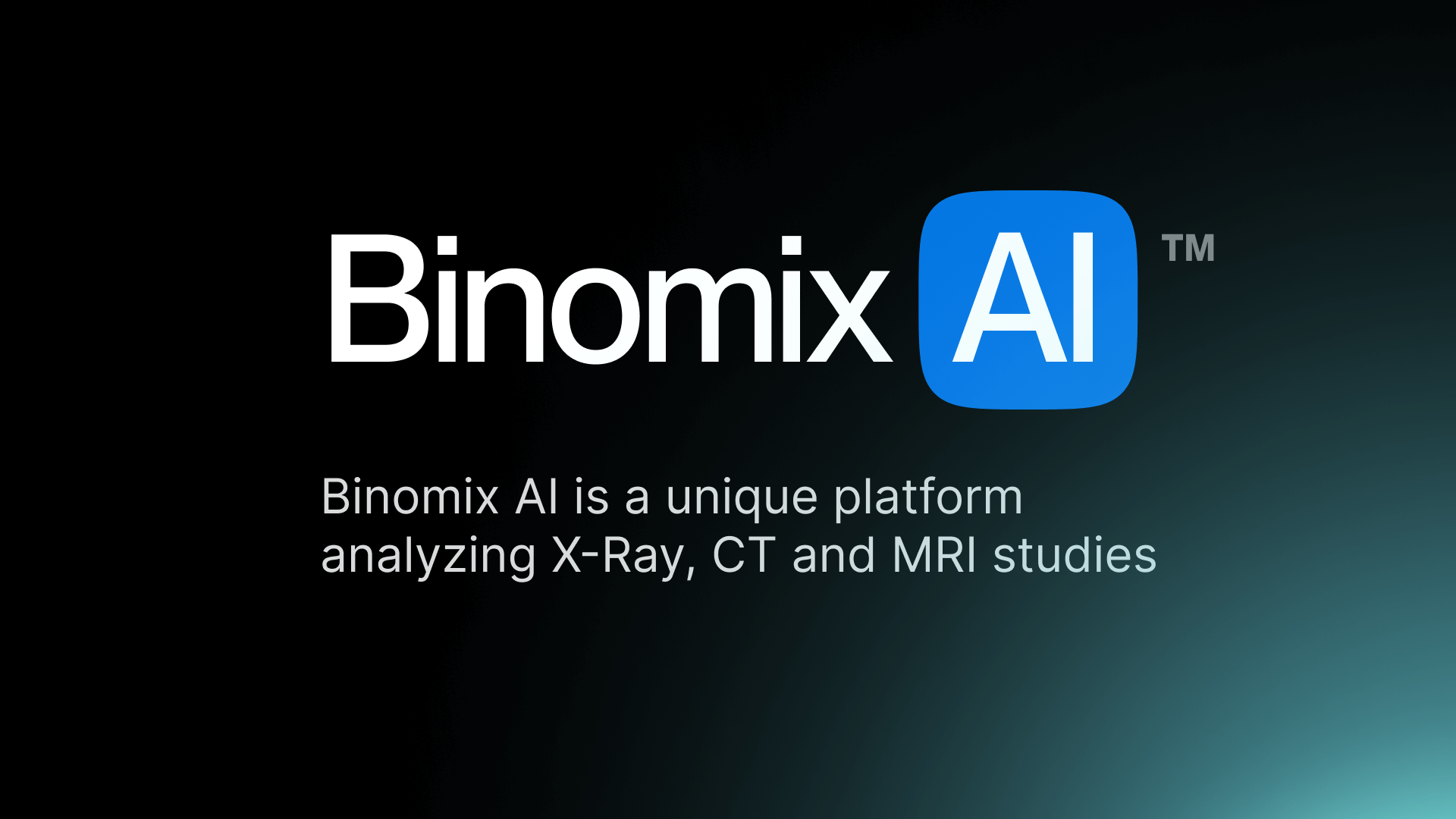 Binomix AI - Home
