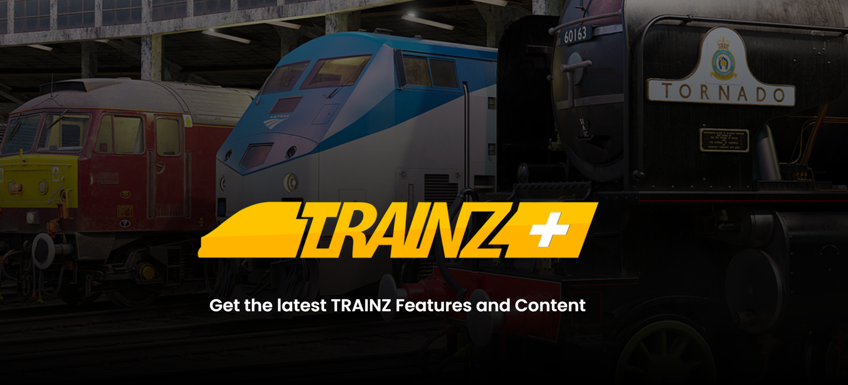 Trainz Plus Features