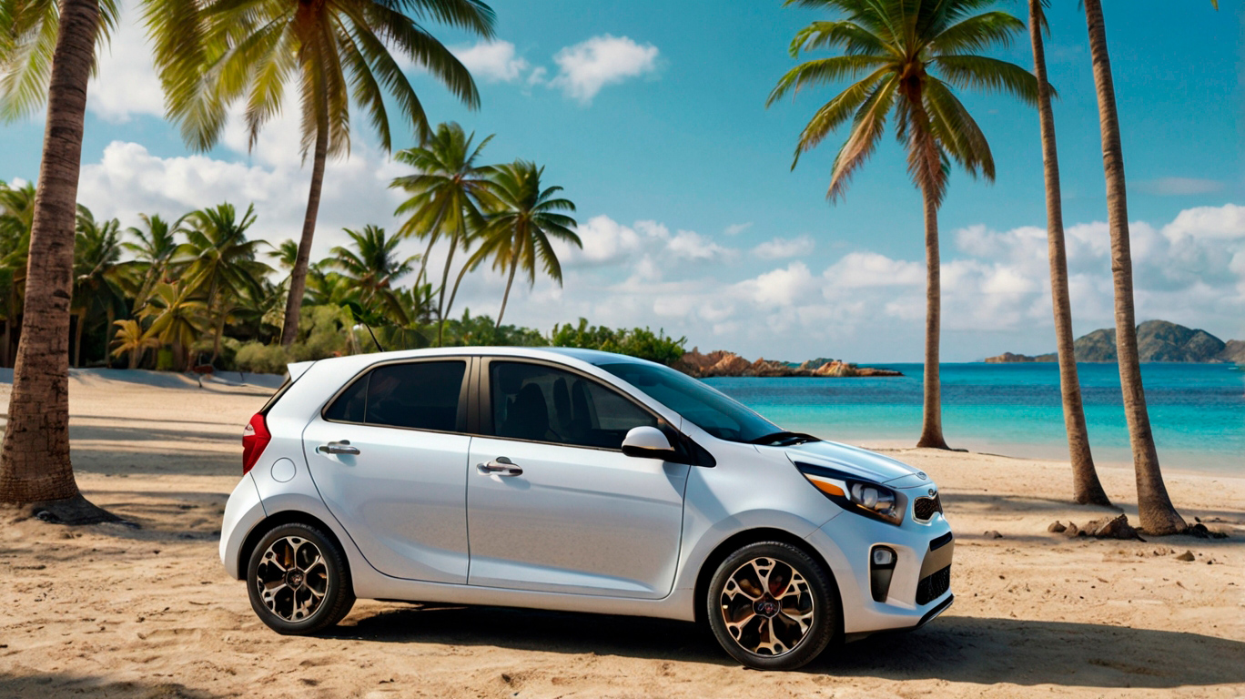 Alquiler de coches económicos en el aeropuerto de Punta Cana | Vroom.Do