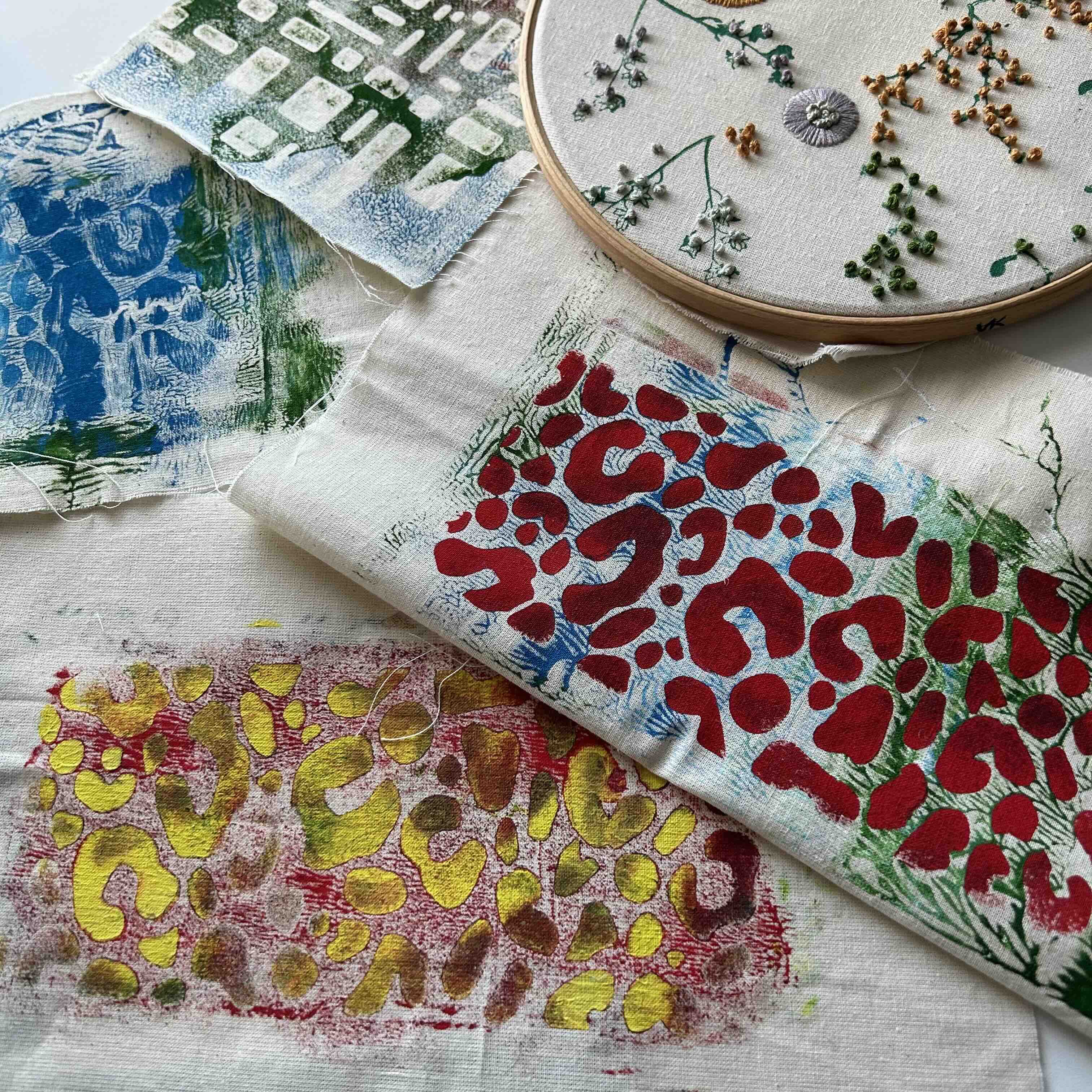 Textile printing