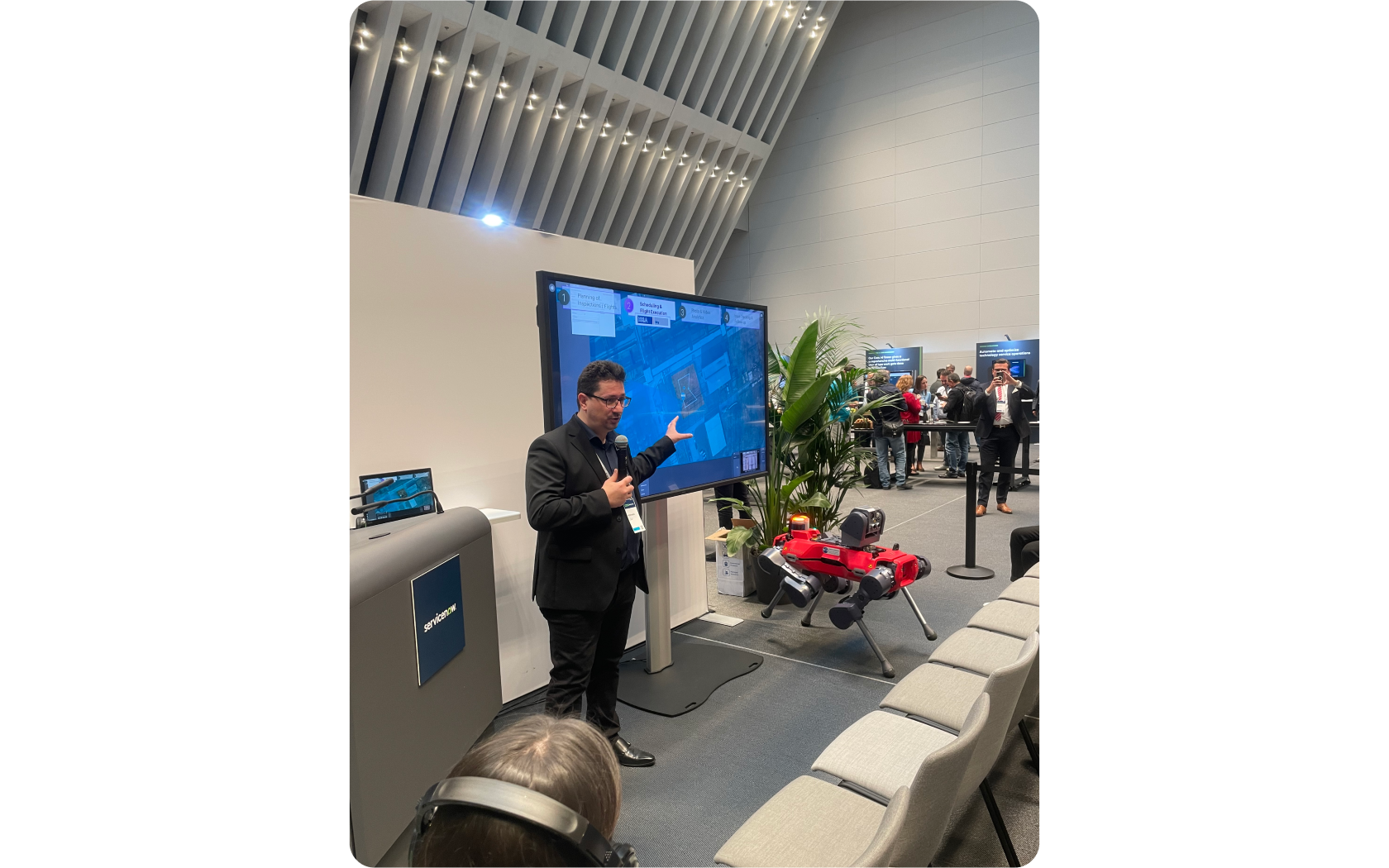 Alpha Serve at ServiceNow World Forum in Zurich: a Brief Overview of ...