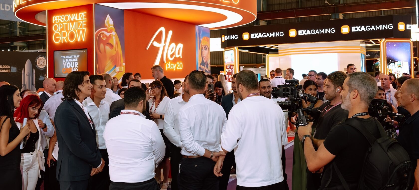 Photo & Video coverage at SiGMA Rome 2025