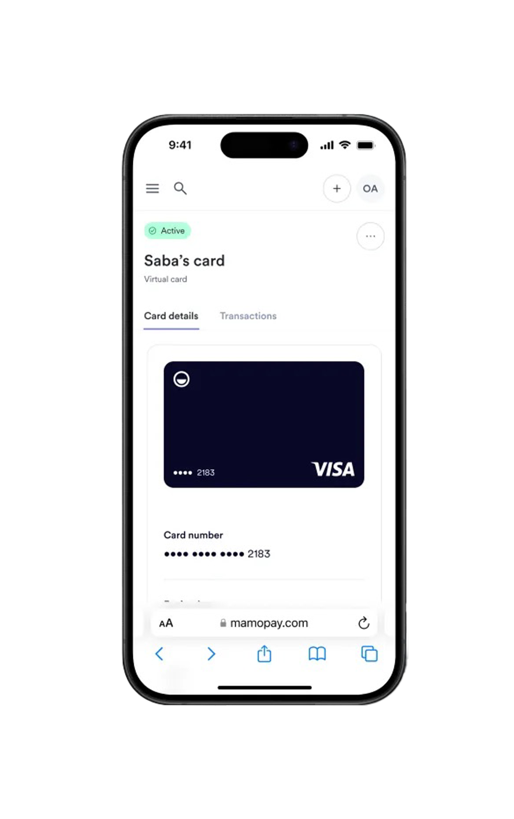 movingo & Mamo Pay Dubai, UAE