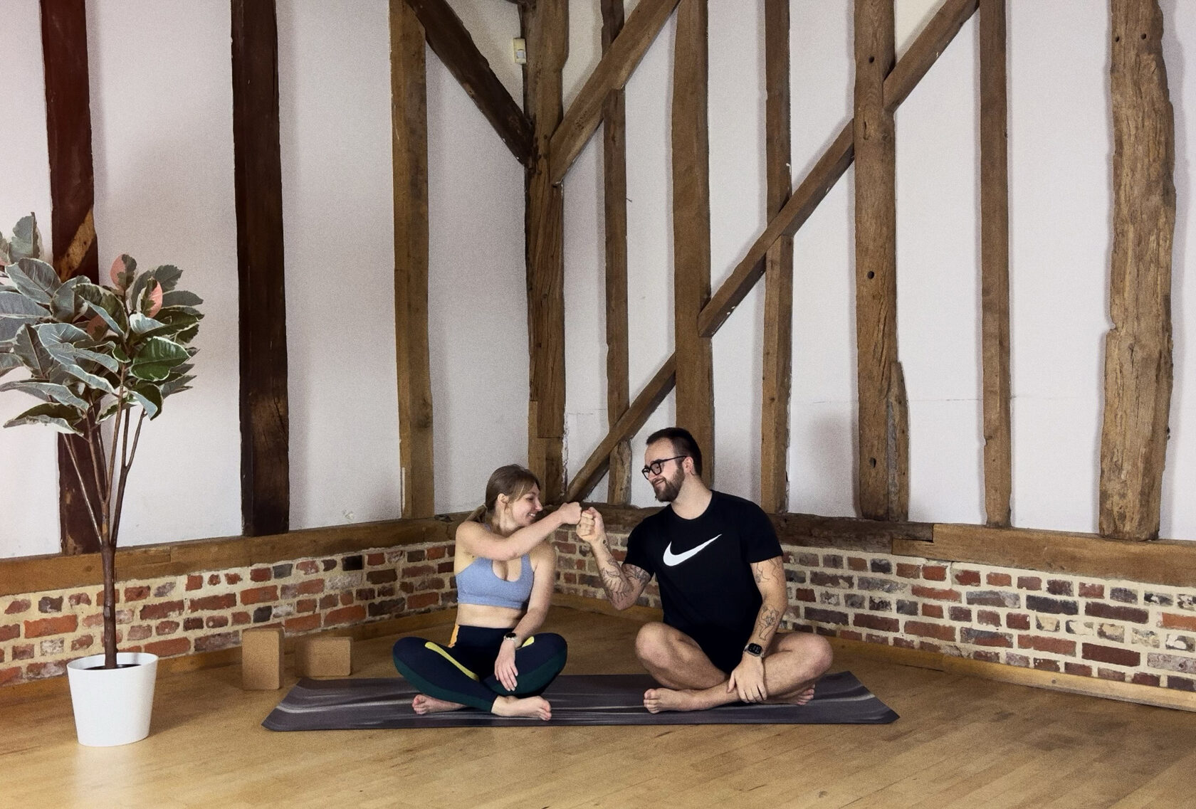 Transformative Yoga: A Journey with Maxx Beyond the Mat