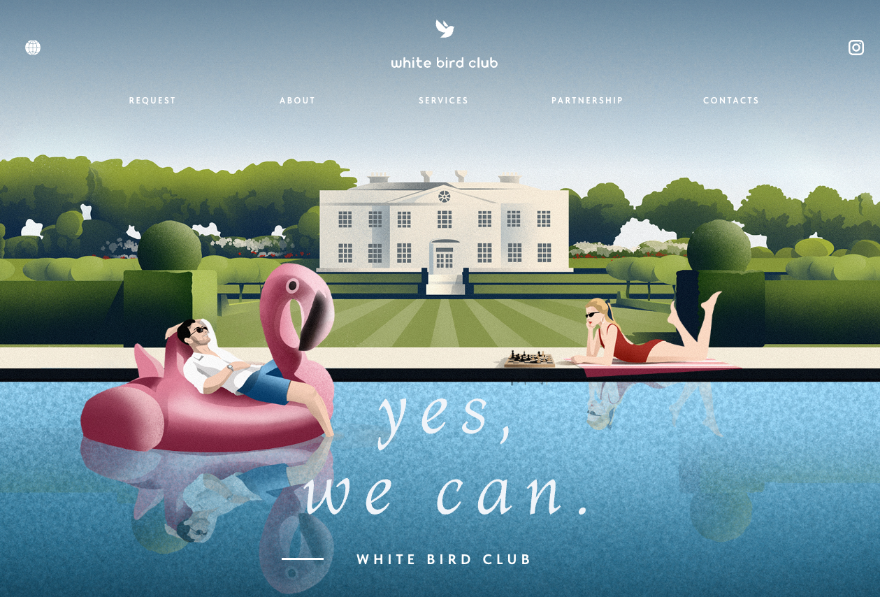 White Bird Club
