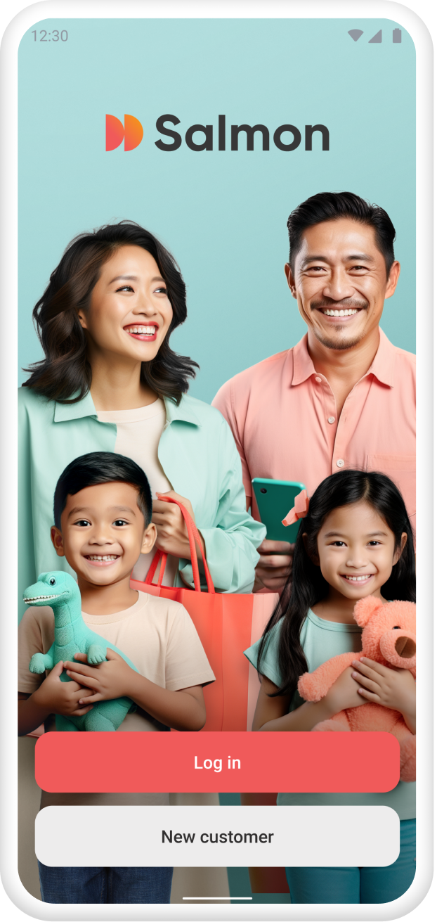 Salmon Credit — Be ready for any moment