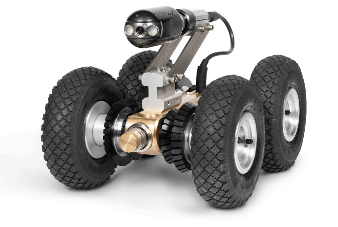 Pipe Crawler STORMER S3000 - Affordable Solution For Pipe Inspection