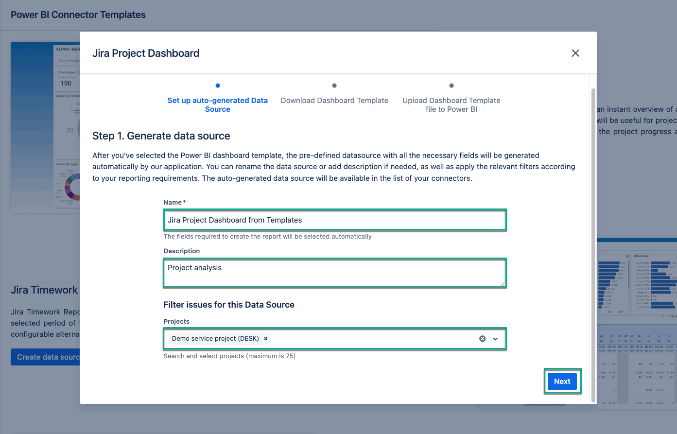How to Create Jira Project Dashboard in Power BI