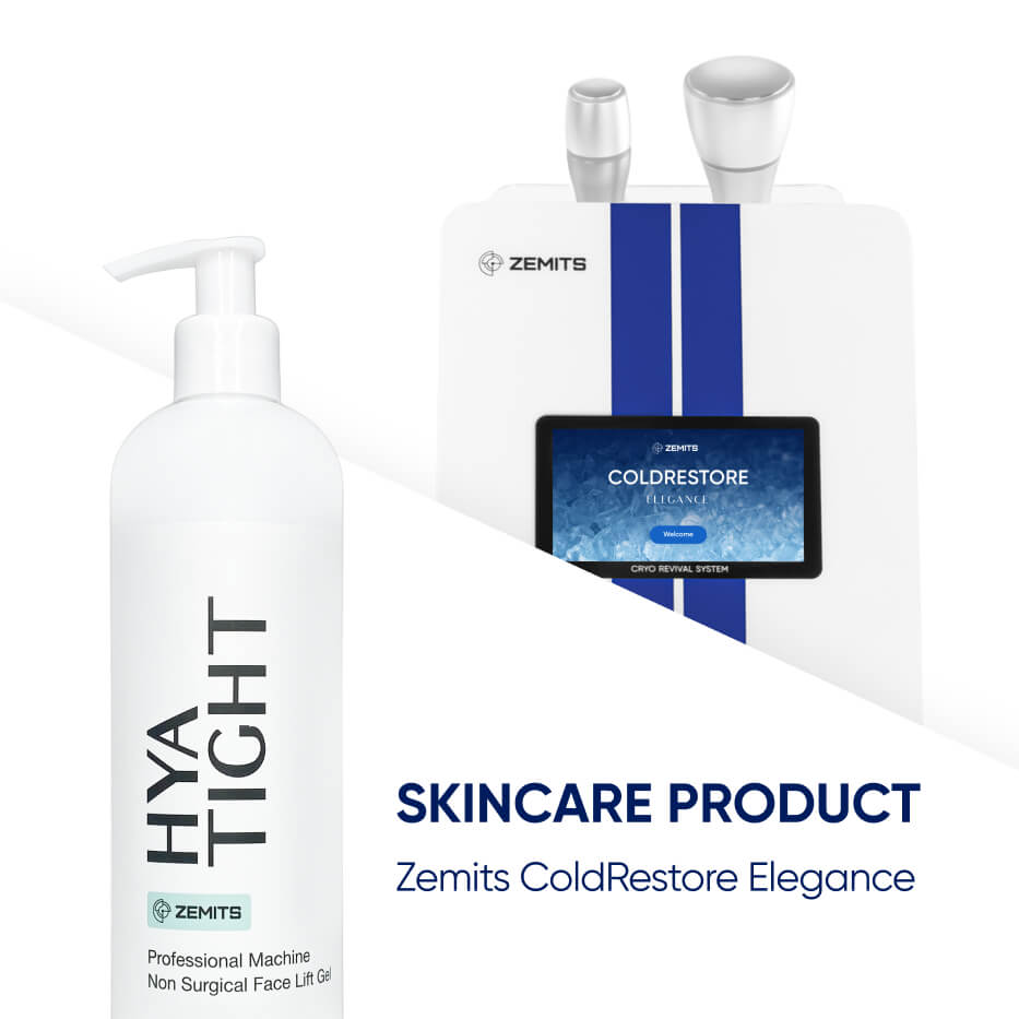 Zemits ColdRestore Elegance Innovative Cryo Sculpting machine for Sale ...