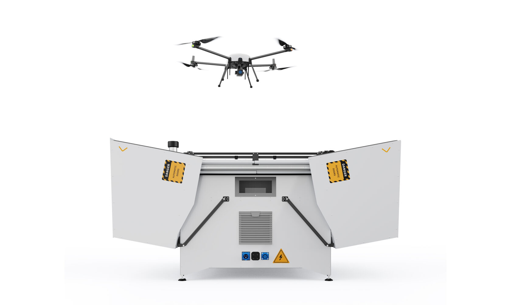 Public Safety Drones: functions, advantages, use cases | Drone-in-a-box ...