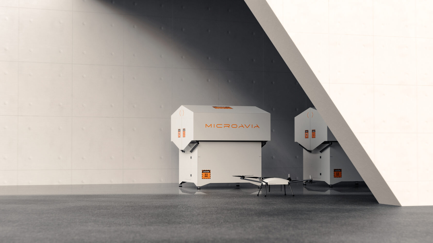 The Concept of an Autonomous Drone in a Box — Advantages of ...
