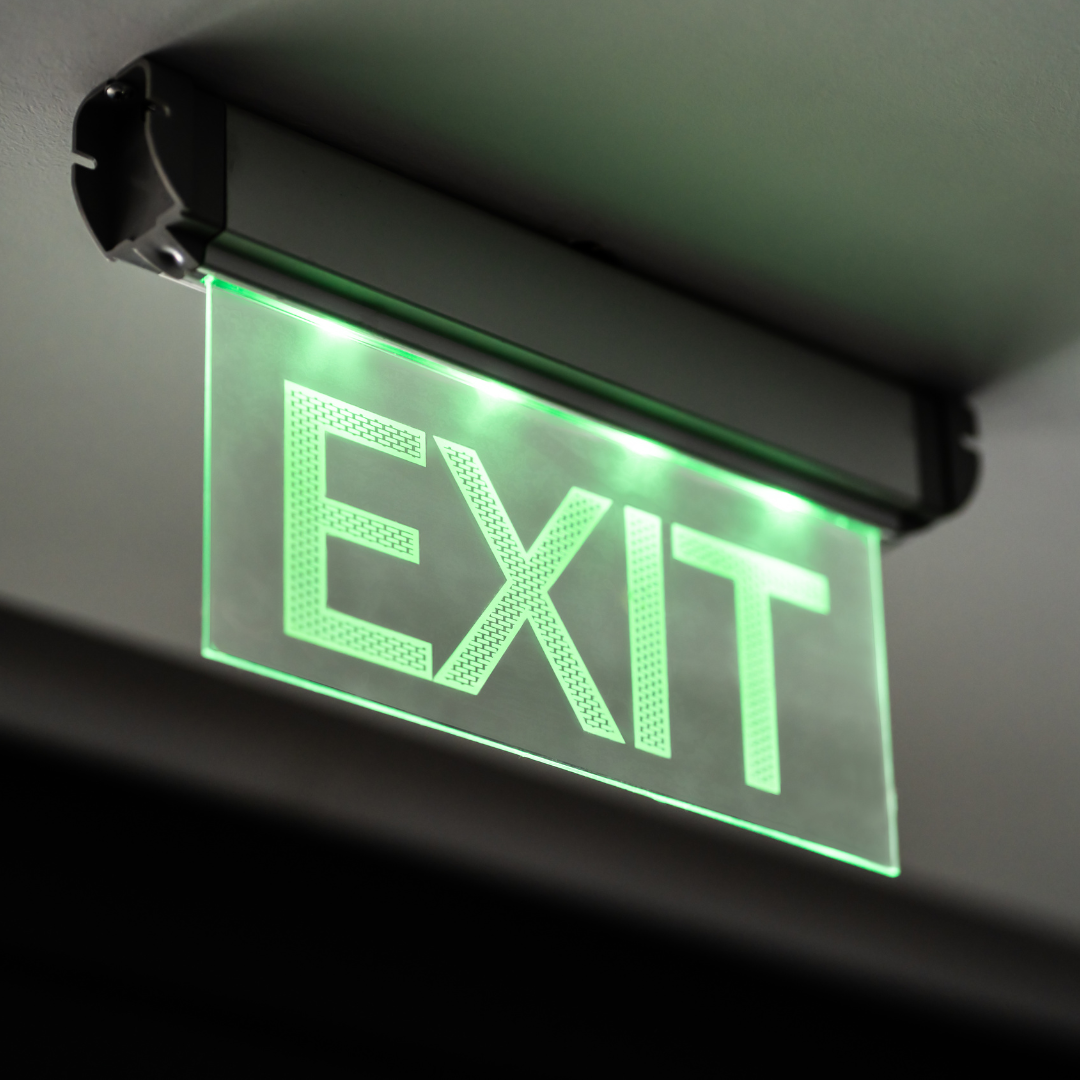 Emergency Lighting & Exit Signage: Why They Matter & Compliance Tips