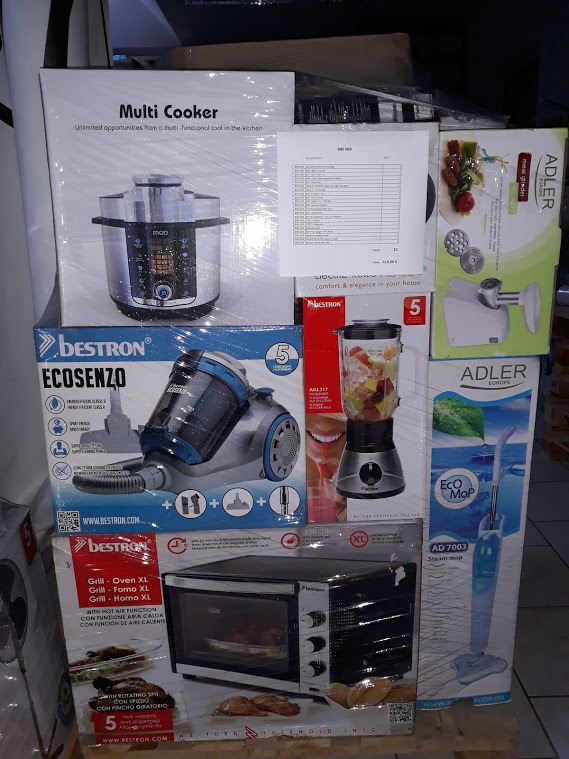 EUROSTOCK Стоковые товары из Европы оптом