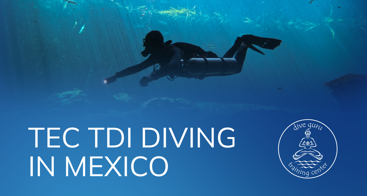 TDI Technical Diving Courses in Mexico
