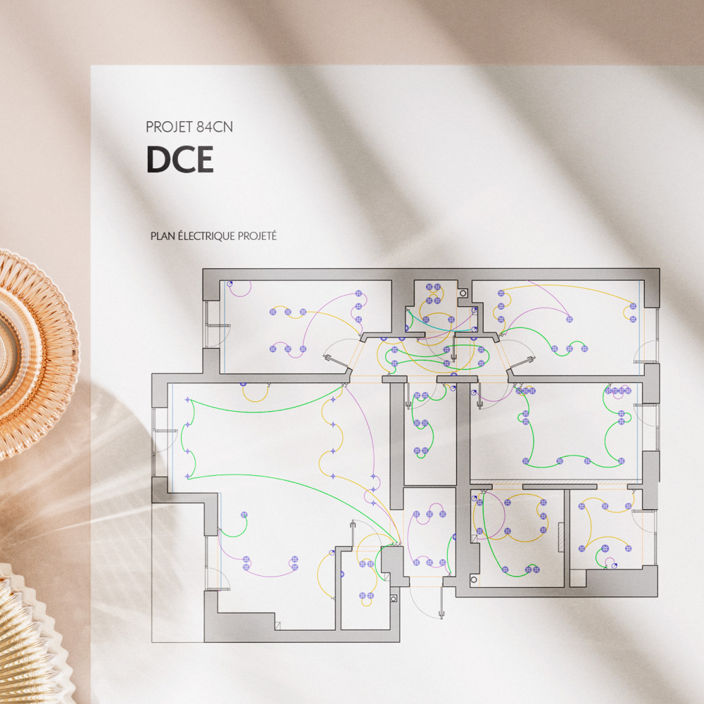 Exemple de DCE architecture intérieure | White Space