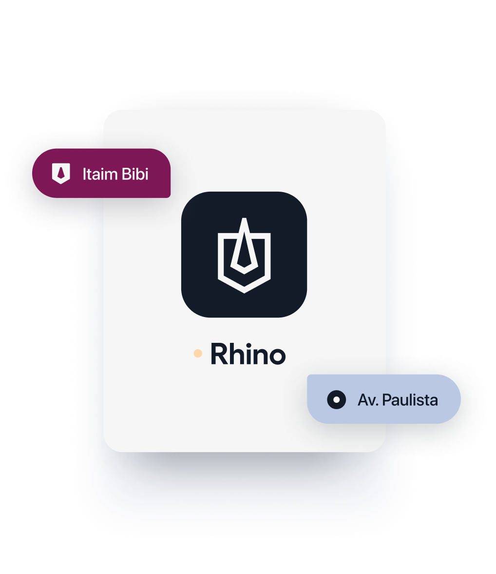 Rhino — App de transporte blindado em SP
