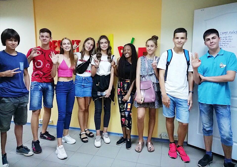 Школа английского «‎Present Simple»‎ для детей и подростков Харьков ...