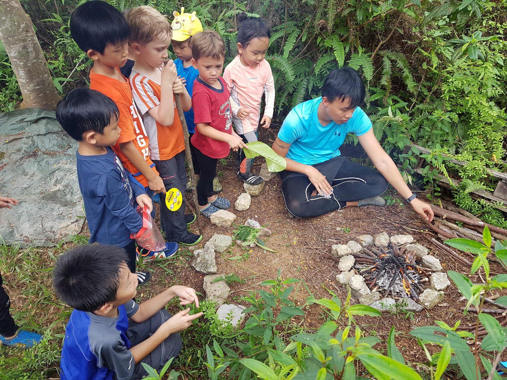 "I love you" is all it took for the founder of Forest School to start ...