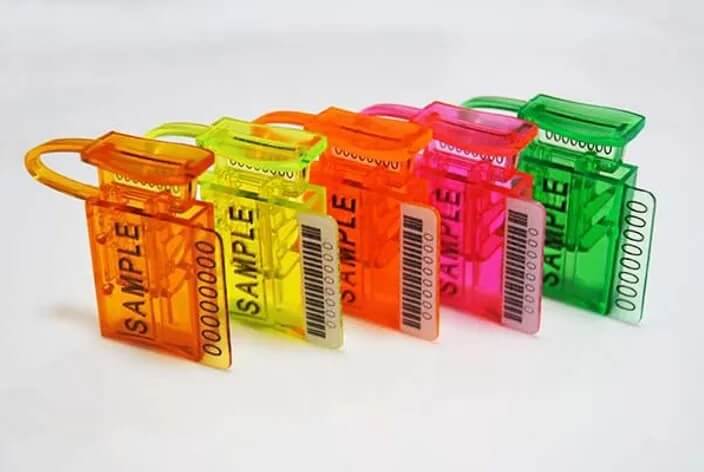 Security Seals and Tamper Evident Safety Tags, Plastic Seals