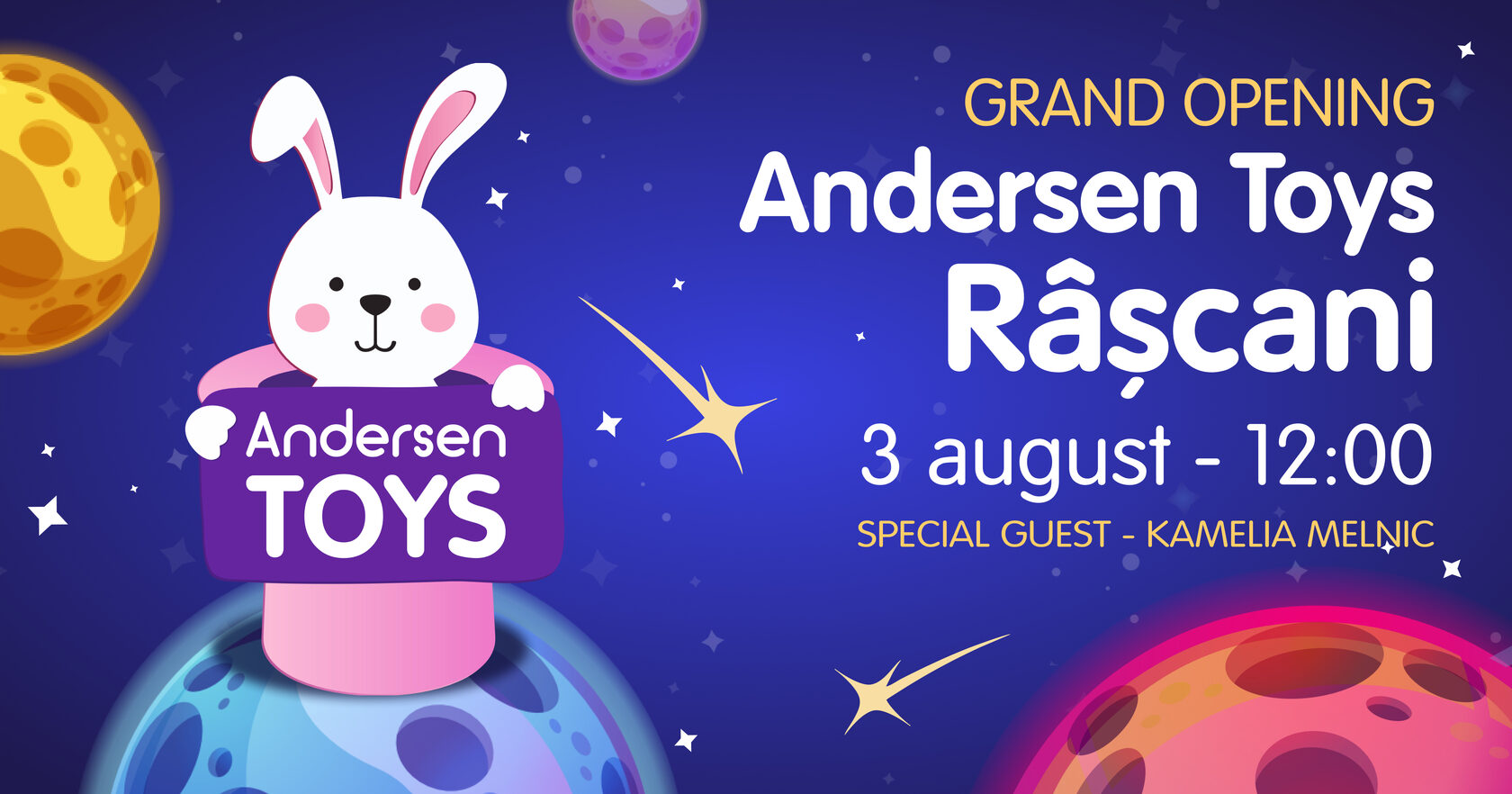 ANDERSEN - Грандиозные открытие!