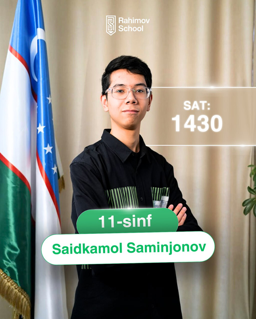 Rahimov School — Farzandingiz iste’dodini kashf qilamiz