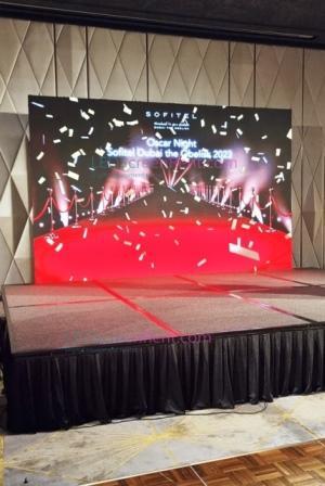 LED Video Backdrop Rental for Events and Exhibitions in UAE