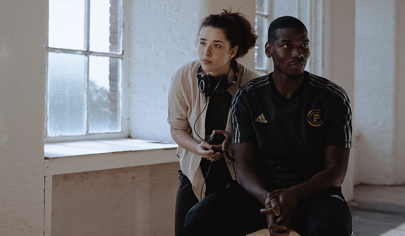 Football videographer. Paul Pogba: The artistry of a football maestro.