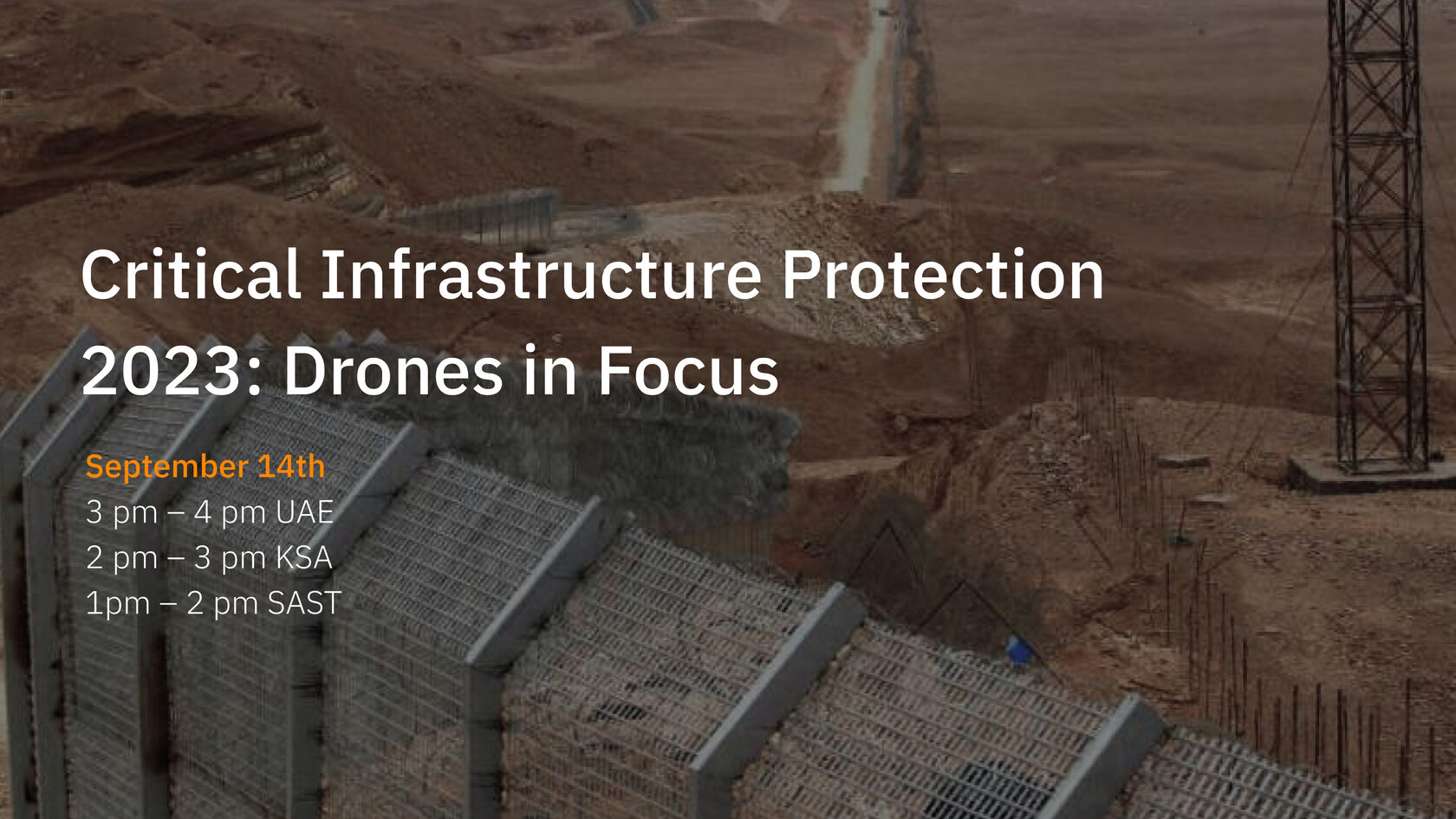 Microavia Webinar 2023: Protecting Critical Infrastructure Using ...