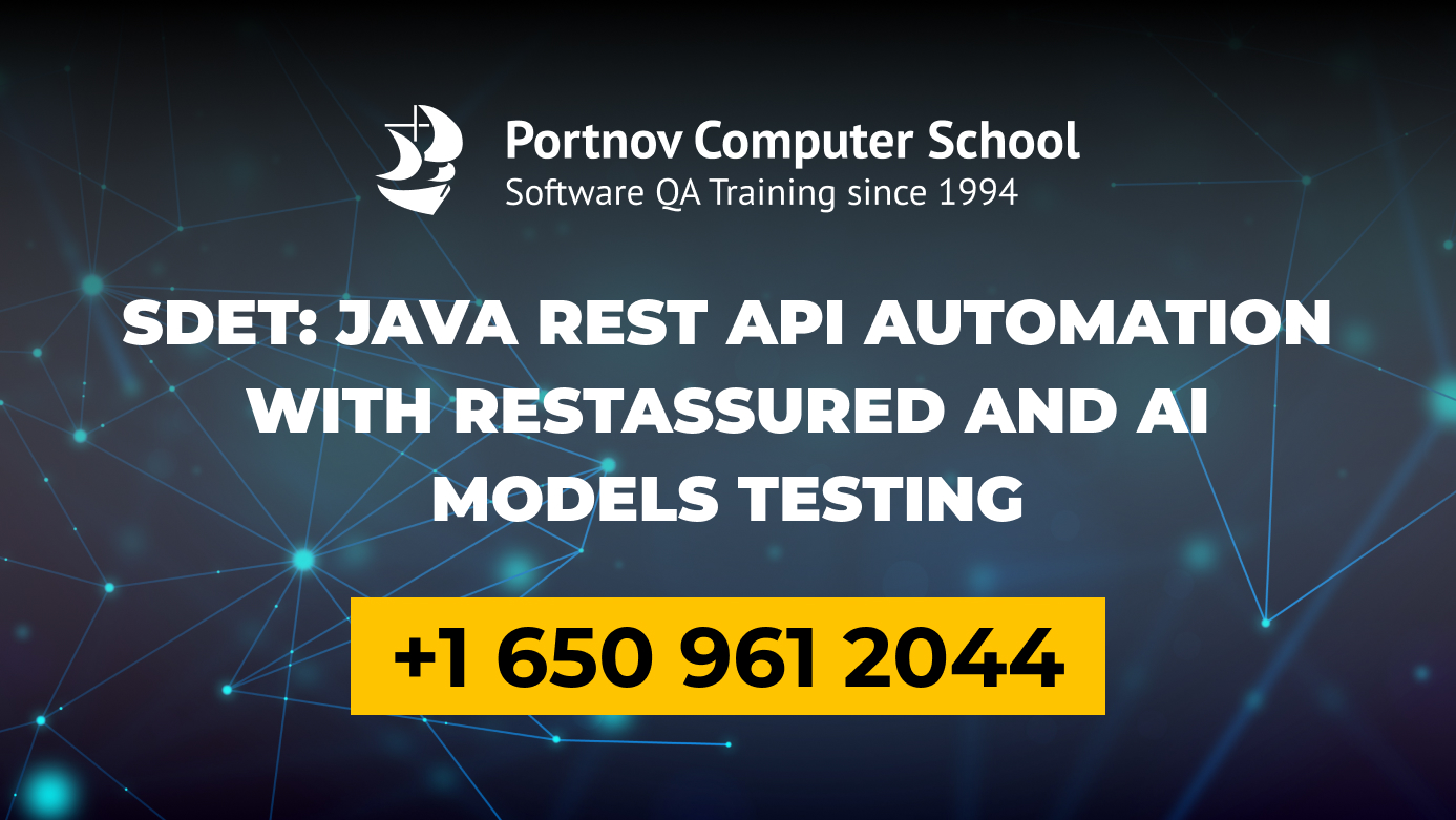 Sdet Java Rest Api Automation With Restassured And Ai Models Testing 2012
