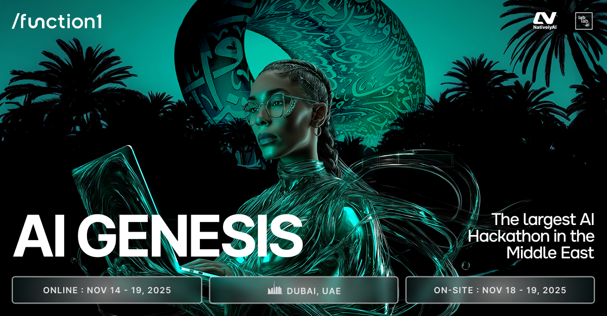 AI Genesis Hackathon by /function1