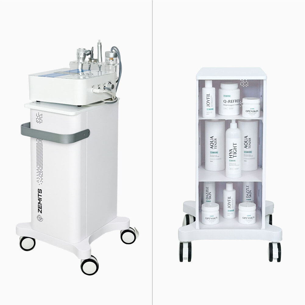 Zemits PrimeCart Slim Premium Device Trolley Stand | Buy on Zemits