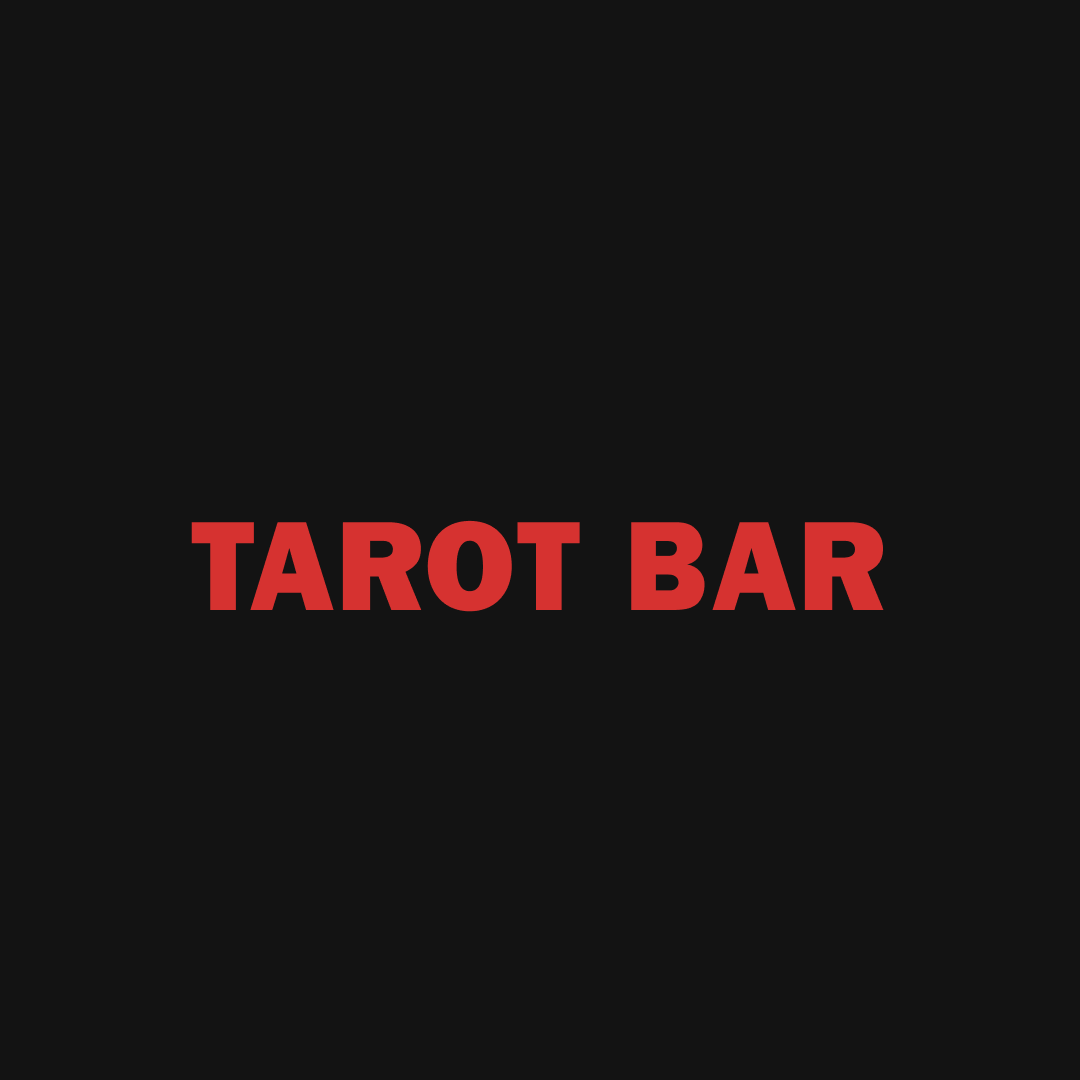 Tarot Bar - The world’s first